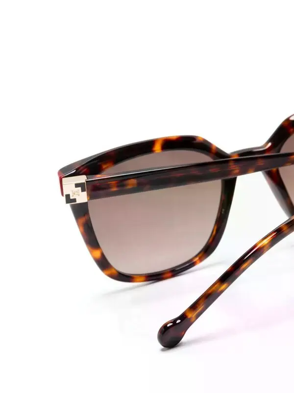 Carolina Herrera Square-frame Sunglasses