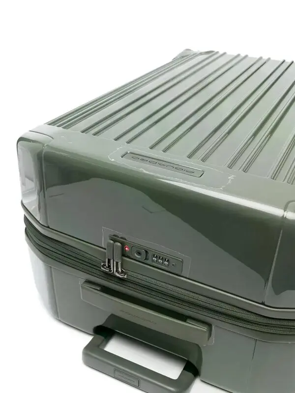 PIQUADRO Medium Four-wheel Suitcase