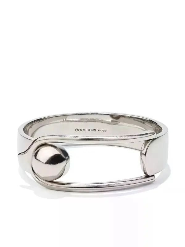 GOOSSENS Boucle Polished Bracelet - Silver