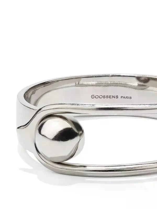 GOOSSENS Boucle Polished Bracelet - Silver