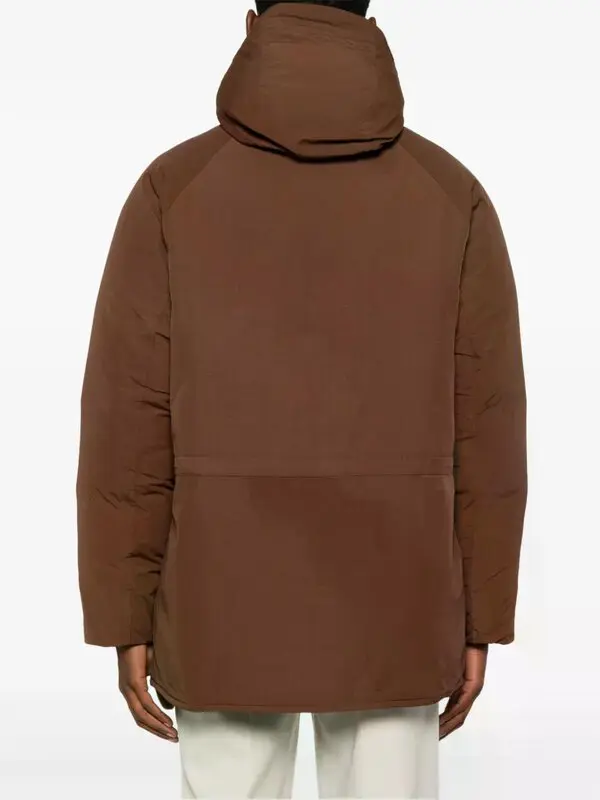 Drole De Monsieur Hooded Ripstop Parka