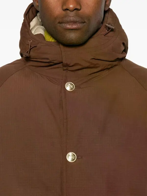Drole De Monsieur Hooded Ripstop Parka