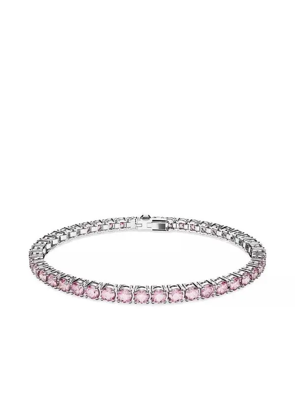 SWAROVSKI Matrix Tennis Bracelet - Silver