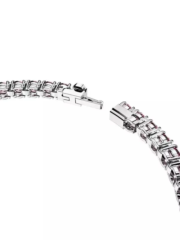 SWAROVSKI Matrix Tennis Bracelet - Silver