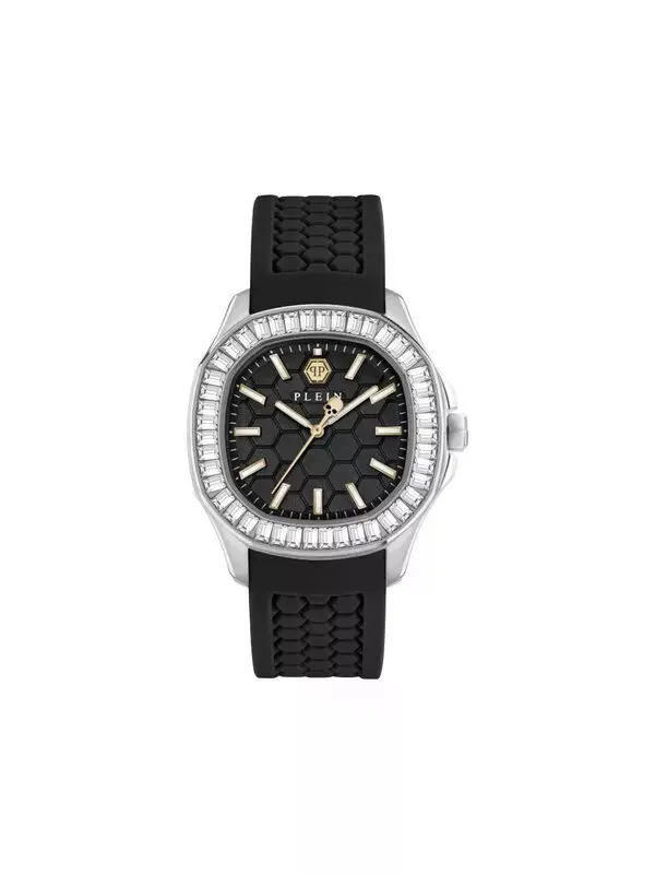 Philipp Plein Pectre Lady 38mm Timepiece - Black