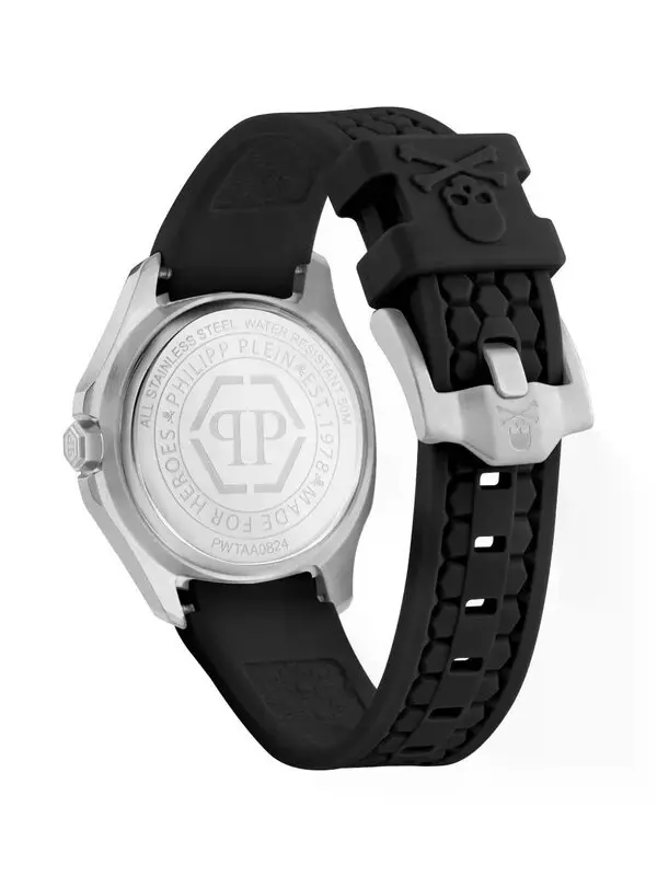 Philipp Plein Pectre Lady 38mm Timepiece - Black