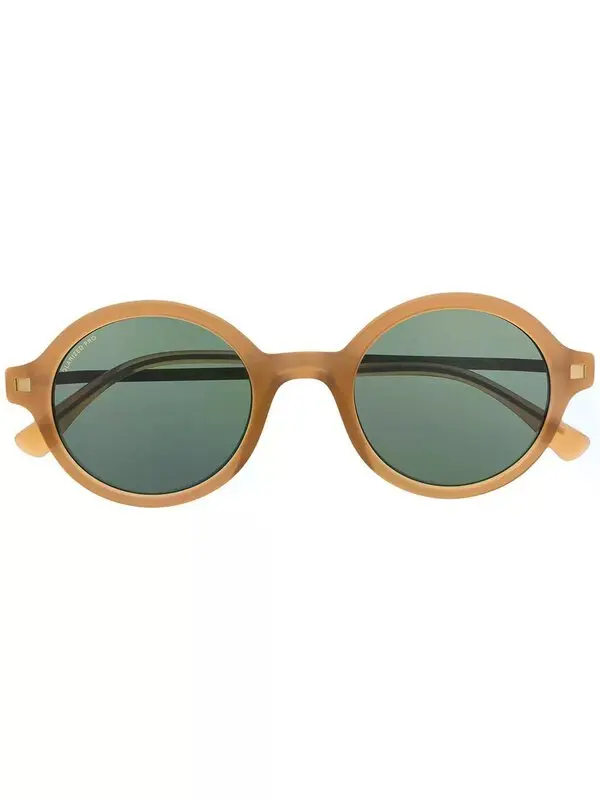 Mykita Esbo Round-frame Sunglasses - Neutrals