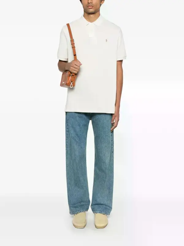 Polo Ralph Lauren Polo Pony-embroidered Polo Shirt