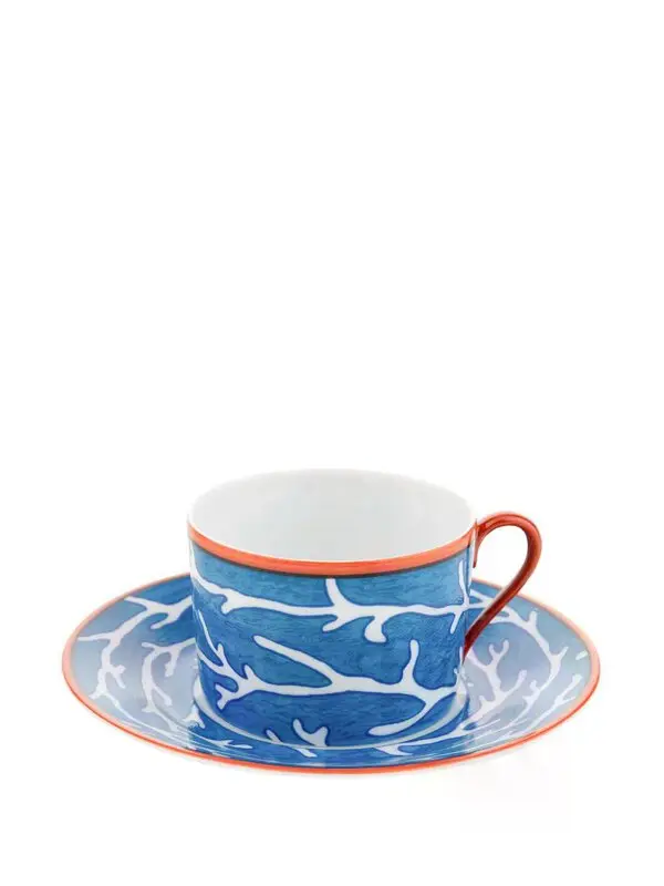 PINTO PARIS Lagon Tea Cup And Saucer