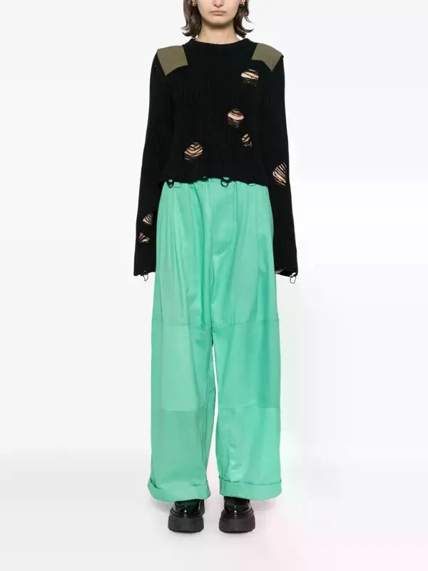 MERYLL ROGGE Workware Drawstring Chino Pant