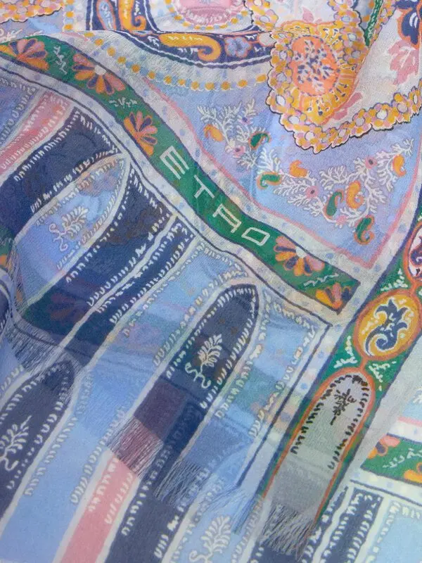 Etro Silk Scarf