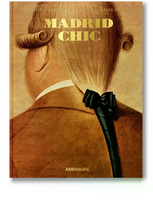 Assouline Madrid Chic Book