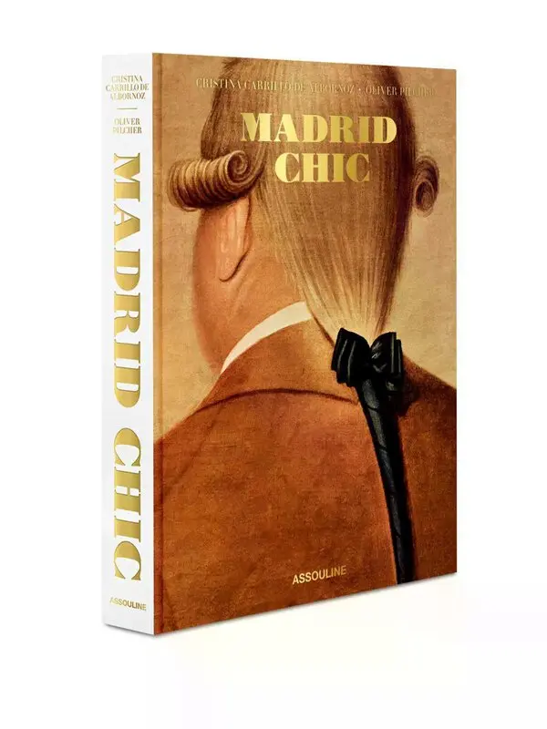 Assouline Madrid Chic Book