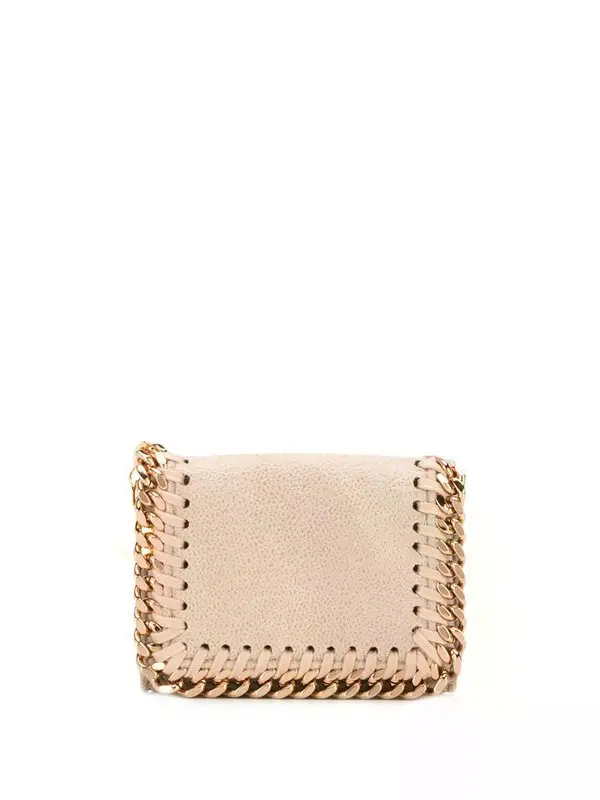 Stella McCartney Falabella Bi-fold Wallet - Neutrals