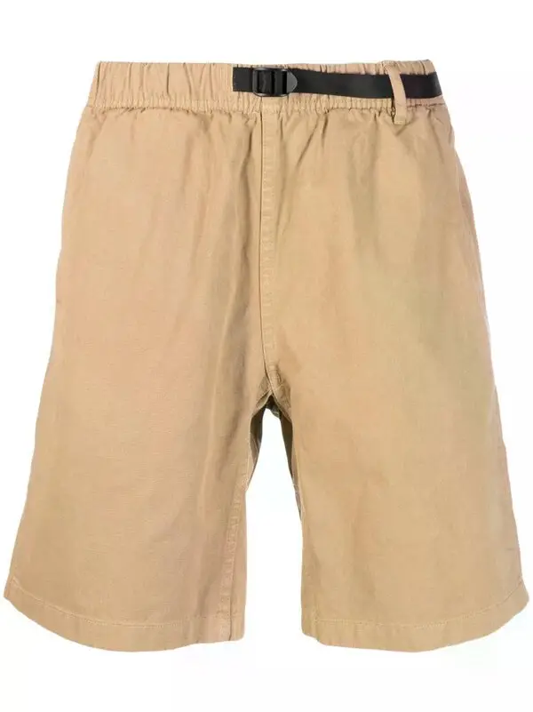 Gramicci Buckle-fastening Waistband Shorts - Neutrals