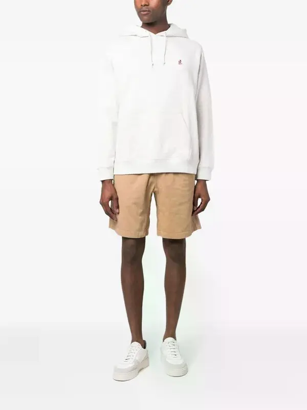Gramicci Buckle-fastening Waistband Shorts - Neutrals