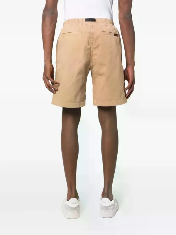 Gramicci Buckle-fastening Waistband Shorts - Neutrals