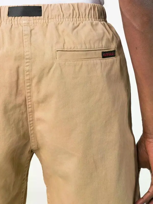 Gramicci Buckle-fastening Waistband Shorts - Neutrals