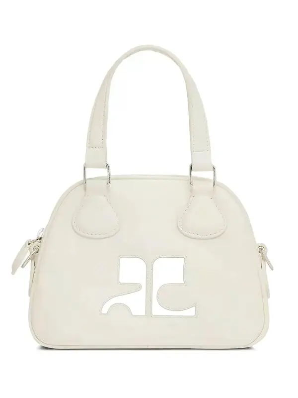 COURREGES Reedition Bowling Bag - Neutrals