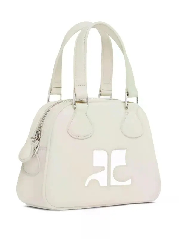 COURREGES Reedition Bowling Bag - Neutrals