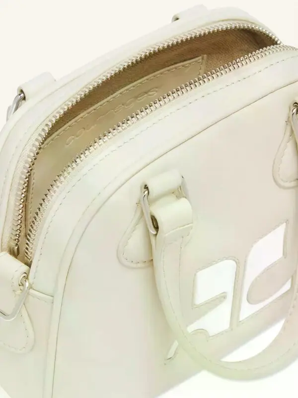 COURREGES Reedition Bowling Bag - Neutrals