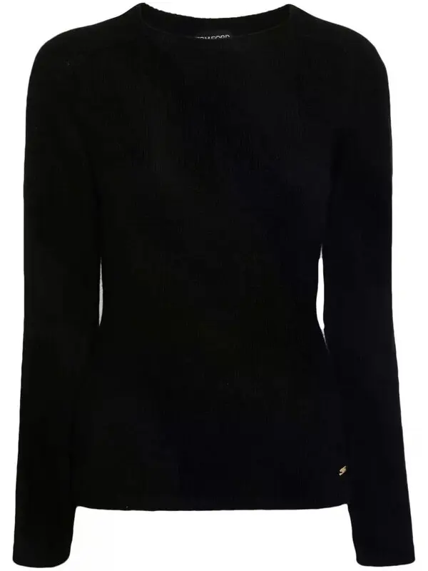 TOM FORD Logo-plaque Cashmere Jumper