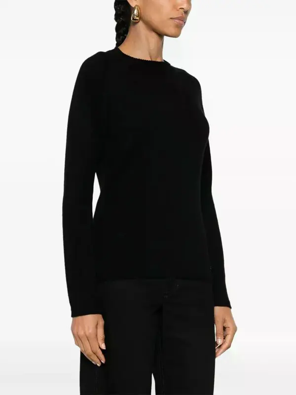TOM FORD Logo-plaque Cashmere Jumper