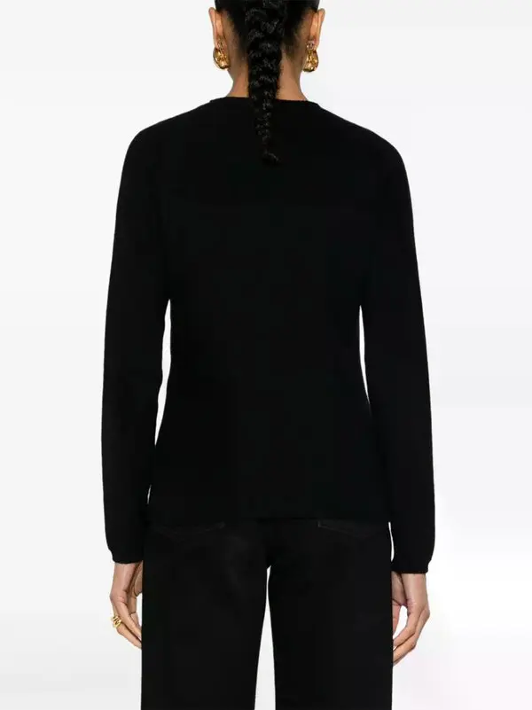 TOM FORD Logo-plaque Cashmere Jumper
