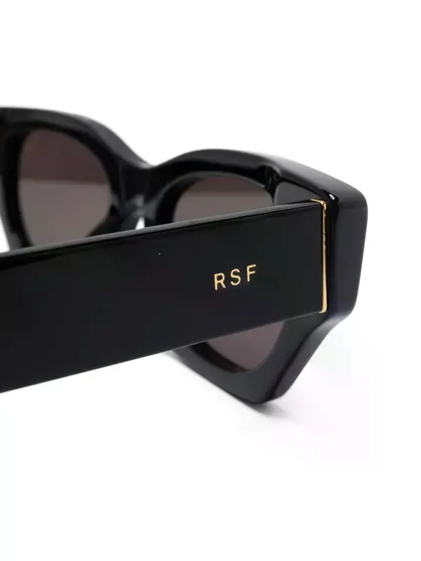RETROSUPERFUTURE Tono Cat-eye Sunglasses - Black