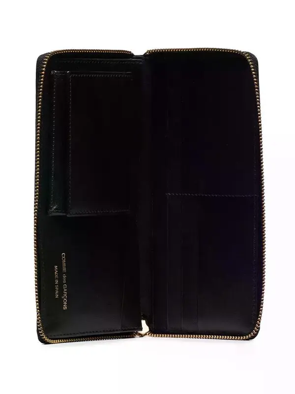 Comme Des Garçons Textured Leather Wallet