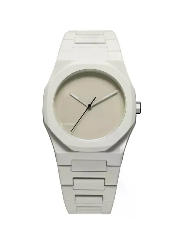 D1 MILANO Polycarbon 37mm Timepiece - Neutrals