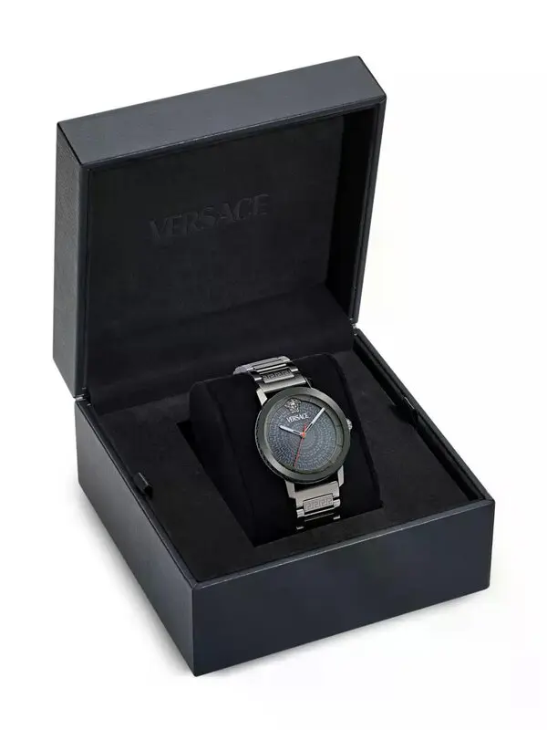 Versace V-helix 40mm Bracelet Watch