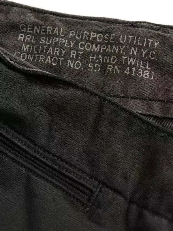 Ralph Lauren Regular Cotton Trousers