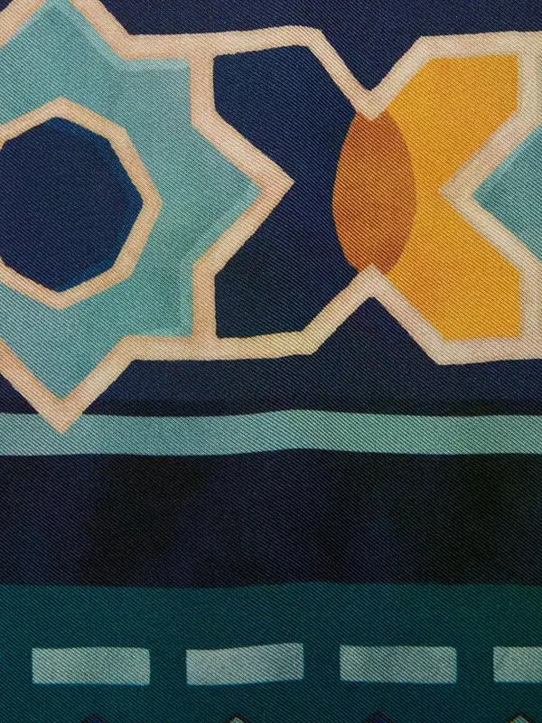 La DoubleJ Feather-trim Kaftan Dress