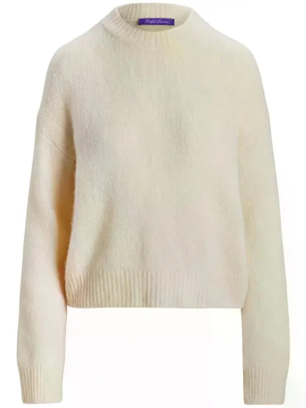 Ralph Lauren Cashmere-silk Blend Brushed Sweater