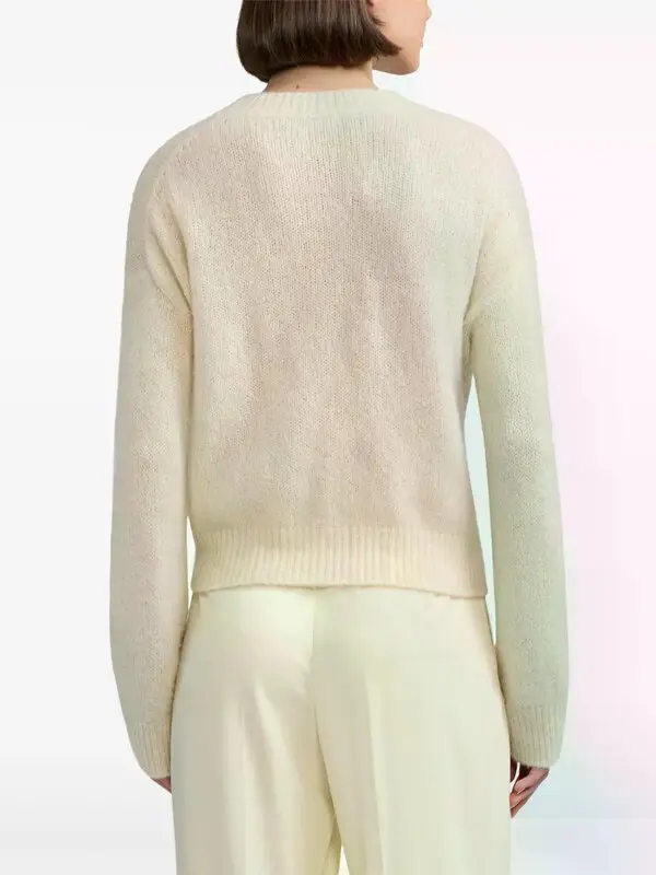Ralph Lauren Cashmere-silk Blend Brushed Sweater