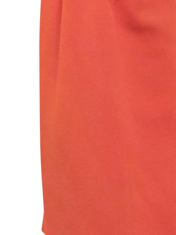 LANVIN Silk-blend Sleeveless Top
