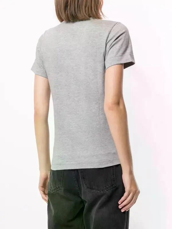 Play Comme Des Garcon Logo-print T-shirt