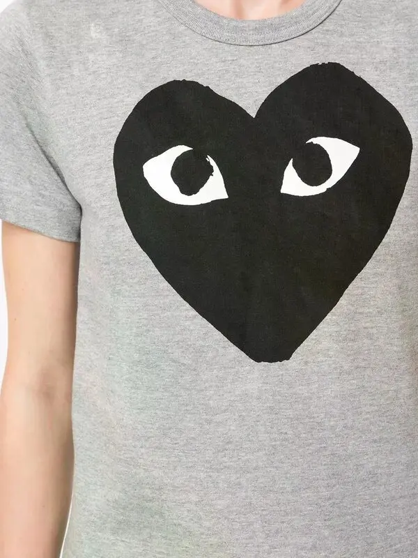 Play Comme Des Garcon Logo-print T-shirt