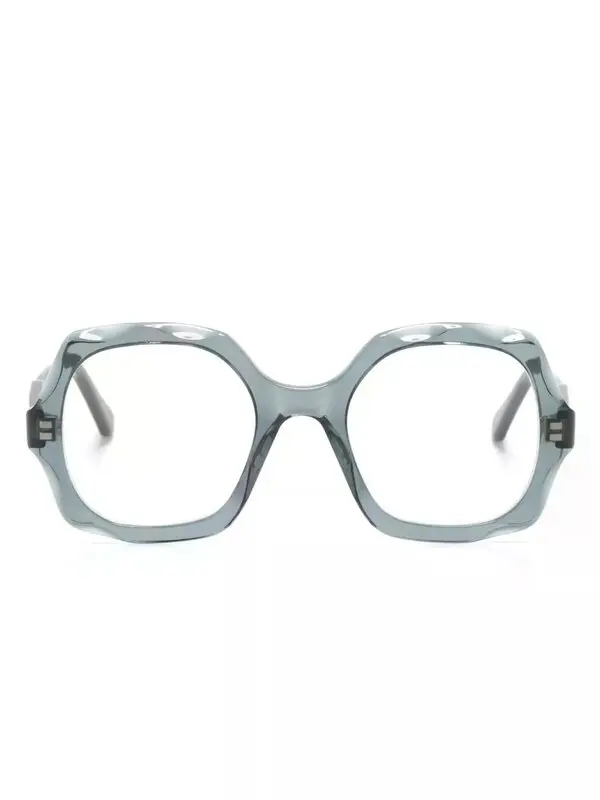 Chloé Geometric-frame Glasses - Black