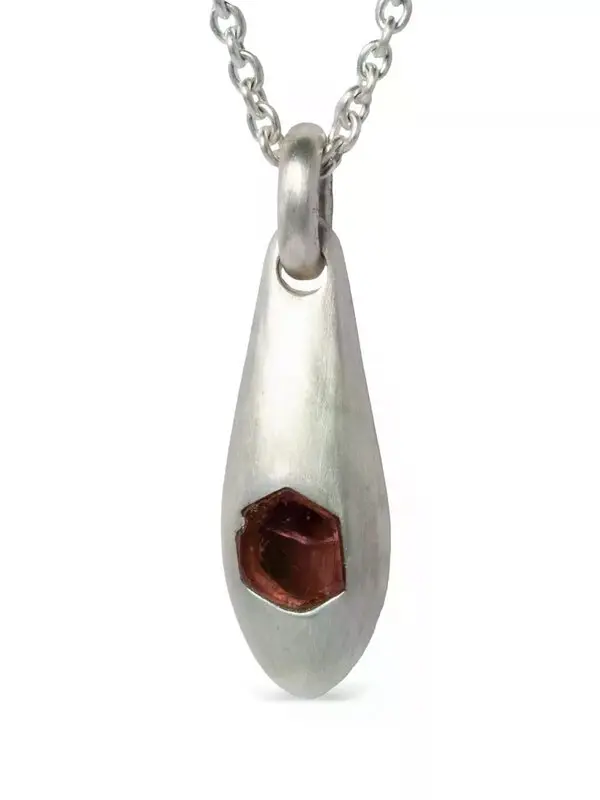 PARTS OF FOUR Chrysalis Pendant Necklace - Silver