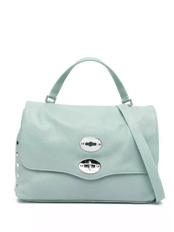 ZANELLATO Postina Leather Crossbody Bag