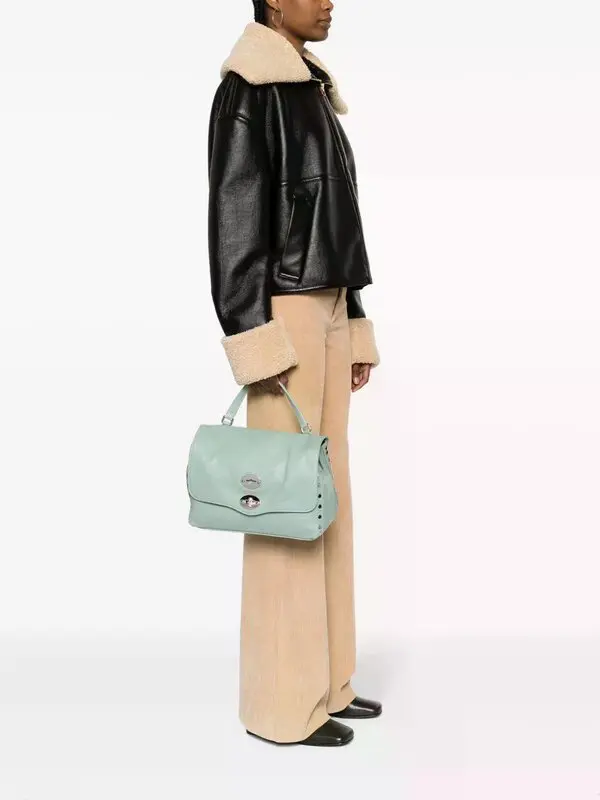 ZANELLATO Postina Leather Crossbody Bag