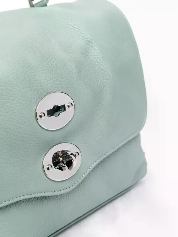 ZANELLATO Postina Leather Crossbody Bag