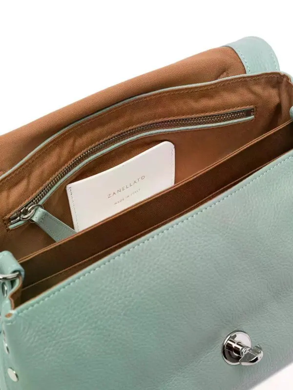 ZANELLATO Postina Leather Crossbody Bag