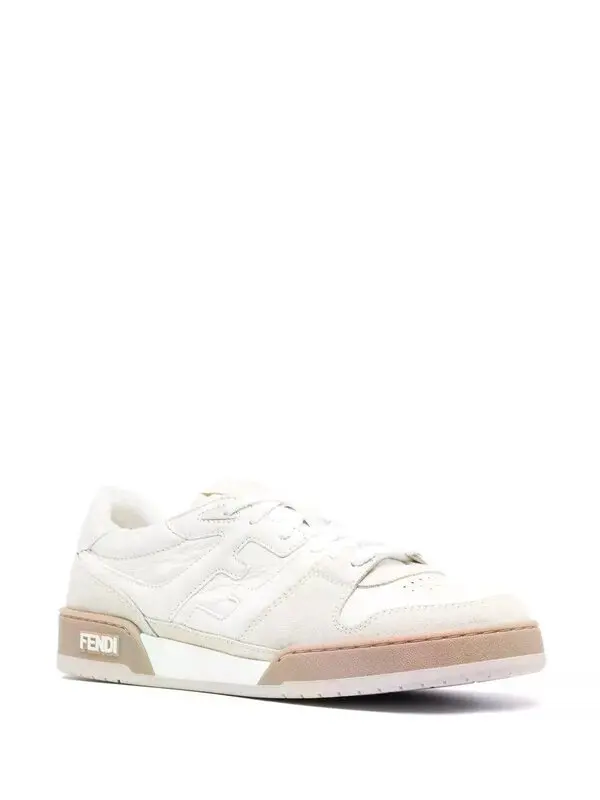 Fendi Match Low-top Sneakers
