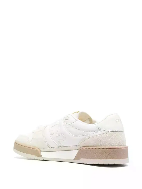 Fendi Match Low-top Sneakers