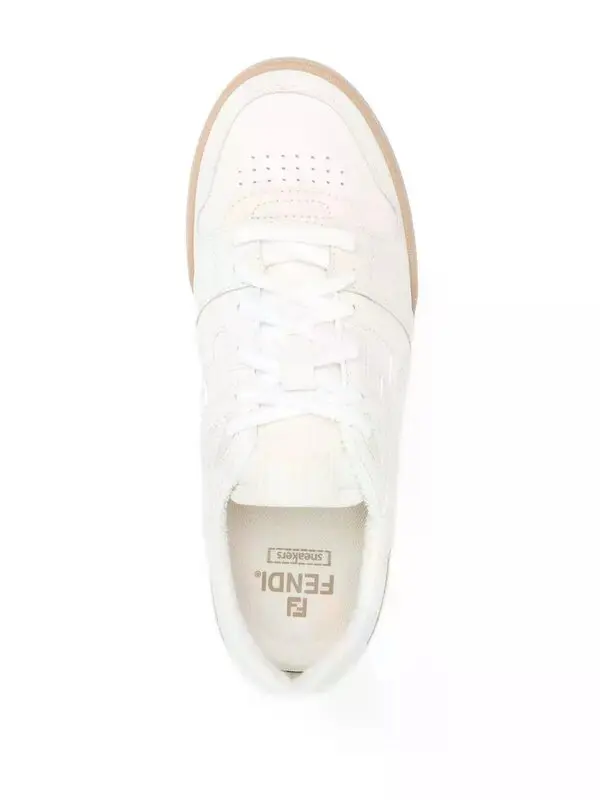 Fendi Match Low-top Sneakers