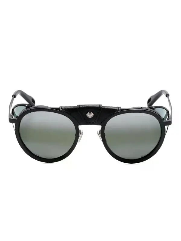 Vuarnet Glacier Sunglasses - Black