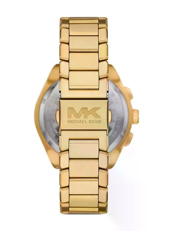 Michael Kors Accelerator 2.0 44mm Chronograph Watch - Black